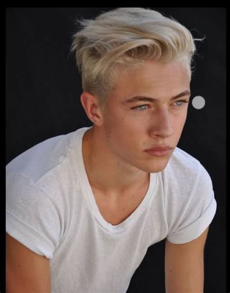 Black And White Introduction Hairstyles For Teenage Guys White