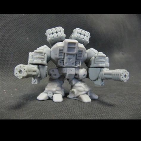 Chibi Tech Sd Goliath Core 3d Model 3d Printable Cgtrader