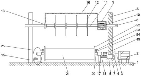 一种卷纸自动分切机的制作方法