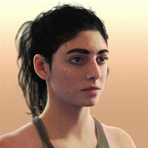 I Found Dinas 3d Model Online And Did A Thing R Thelastofus
