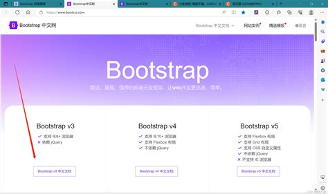 bootstrap的安装 保姆式教程 bootstrap下载安装教程 csdn博客