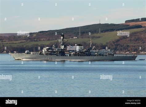 Hms Northumberland F238 A Duke Class Or Type 23 Frigate Operated