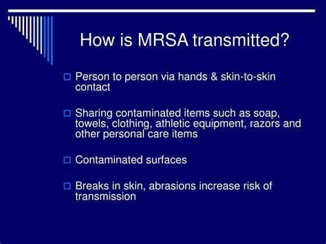 Ppt Community Associated Methicillin Resistant Staphylococcus Aureus