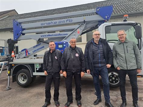 Vanessa Biton Salles On Linkedin Albert Nacelles Réceptionne La