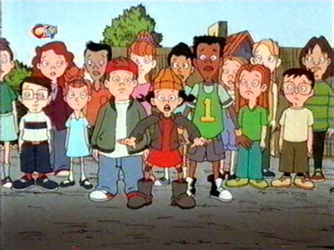 Recess Scenes Page