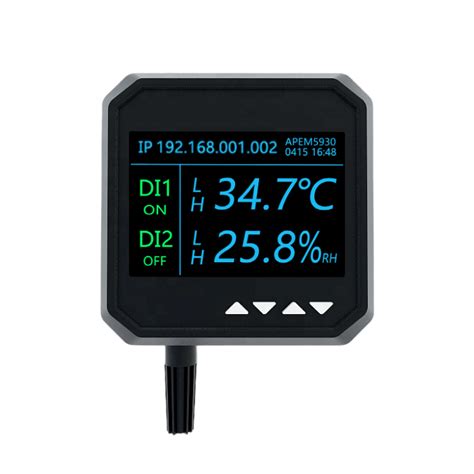 Temperature Sensor Humidity Sensor Temperature And Humidity Sensor Data Logger Thermometer