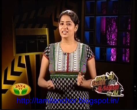 Tamil Anchors Jaya Tv Anchors