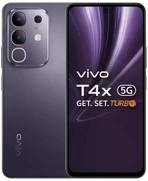Vivo T X G Mah Battery Gb Storage Price And Features