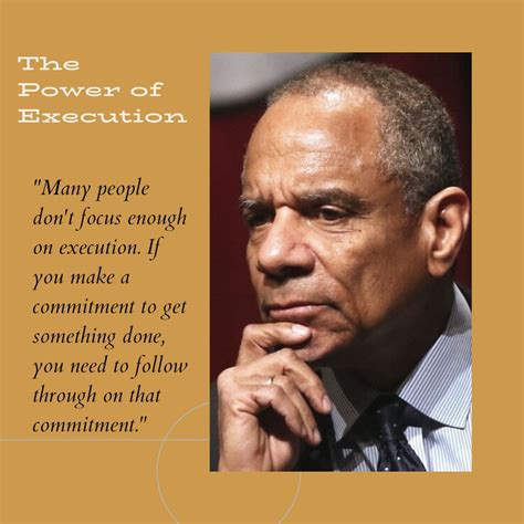 Execution Is The Bridge Between Ideas And Results Stephen Quander