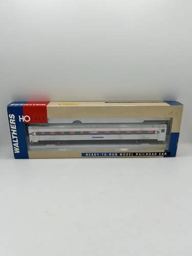 Walthers Ho Scale Amtrak Phase 1 932 6341 85 Budd 10 6 Sleeper