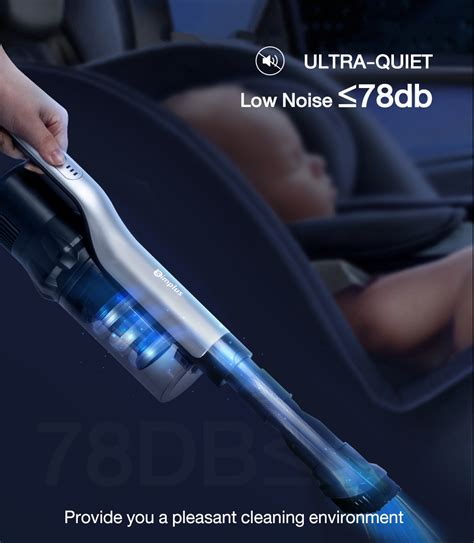 simplus cordless vacuum cleaner with crevice tool 10000pa 150w 1 6kg