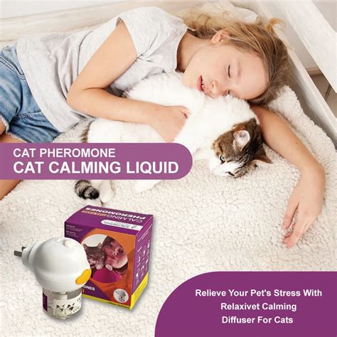 Dog Calming Diffuser Relief Pheromone Reduce Problem Barking Chewing