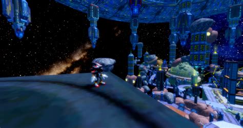 Space Colony Ark Sonic Speed Simulator Sonic Wiki Zone Fandom