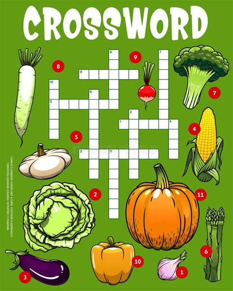 Leafy Vegetables Crossword 6 At Ronald Holloway Blog