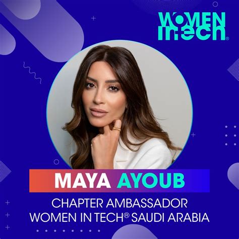 women in tech ® global on linkedin 🚀 exciting news introducing maya