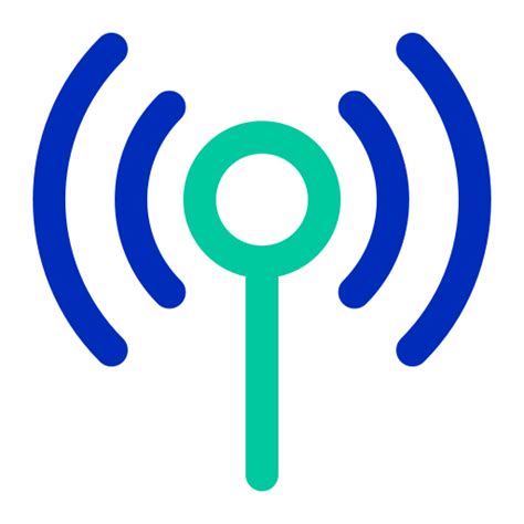 Frequency Generic Color Outline Icon