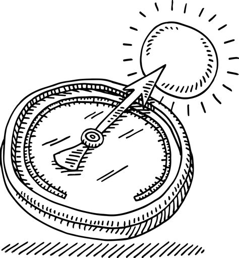 Premium Vector Hand Drawn Vector Drawing Of A Barometer Gauge The