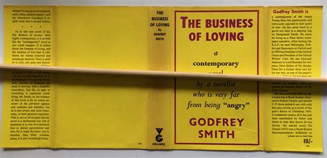 The Business Of Loving By Smith Godfrey Fine Hardcover 1961 1st