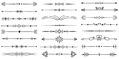 Page 5 Simple Text Divider Vector Art Icons And Graphics For Free