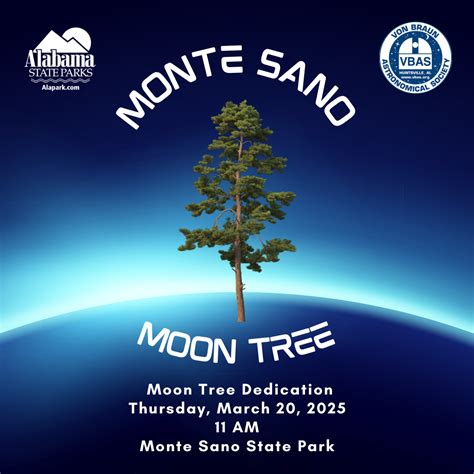 Moon Tree At Monte Sano Alapark