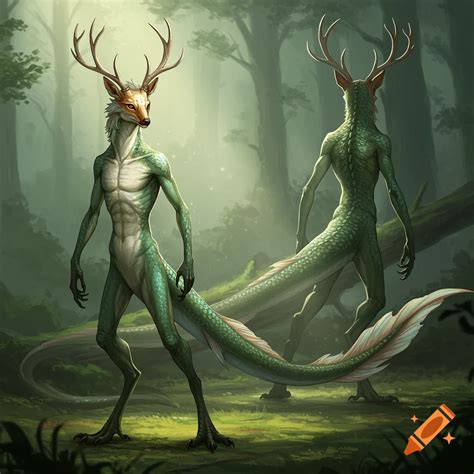 Mythical Forest Creatures Humanoid