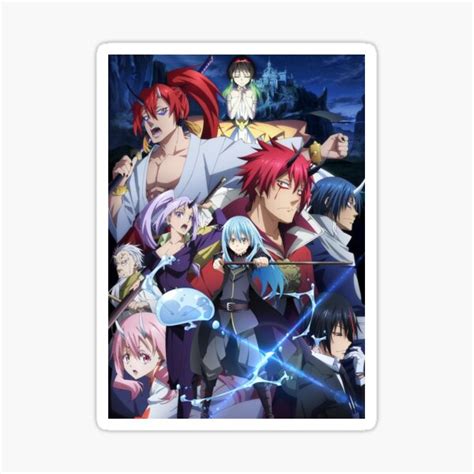 Tensei Shitara Slime Datta Ken Guren No Kizuna Hen That Time I Got
