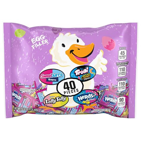 Sweetarts Trolli Laffy Taffy And Nerds Egg Filler Variety Bag Springtime Candy 16