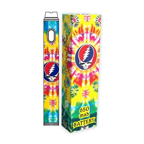 Blazy Susan X Grateful Dead 650mah Cartridge Battery Display Box 10ct
