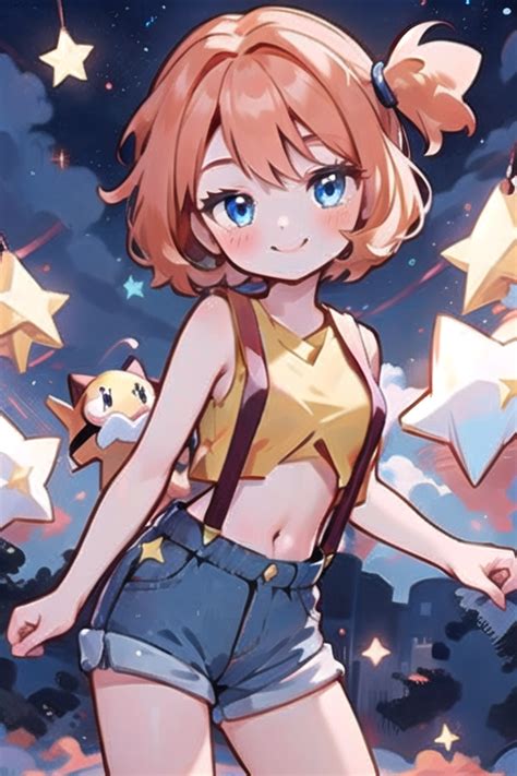 Misty Kasumi Pokemon By Amourshippingworld On Deviantart