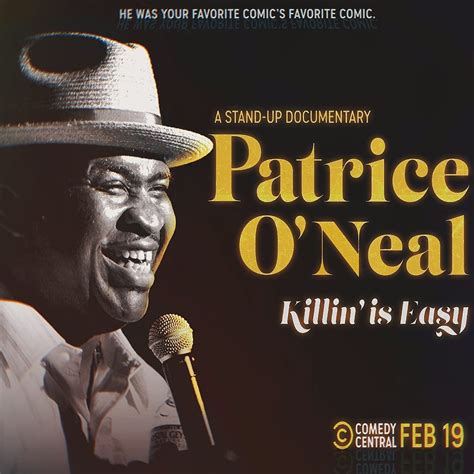 Patrice Oneal Killin Is Easy Feb 19th Rpatriceoneal