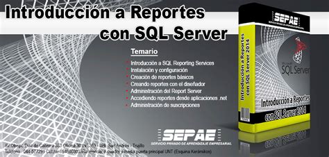 Introducción A Reportes Con Sql Server