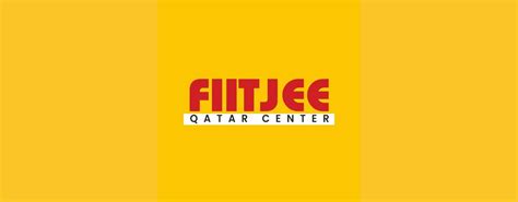 Fiitjee Qatar Premier Coaching Institute In Doha
