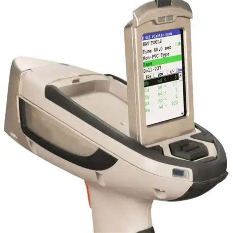 Handheld Xrf Analyzer Portable X Ray Fluorescence Spectrometer