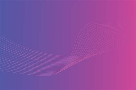 Abstract Line Wave Linear Gradient Background Modern Colorful Wavy