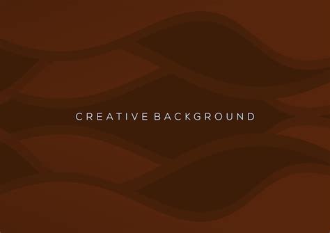Premium Vector Elegant Brown Background Gradient Color