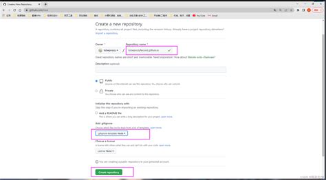github创建个人博客 github个人博客 csdn博客