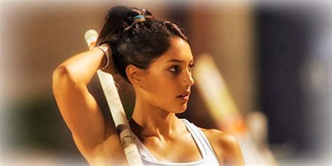 Pole Vaulter Allison Stokke Reaching New Heights On Her Terms