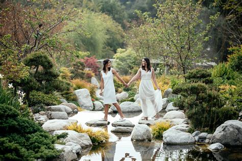 Japanese Friendship Garden Wedding 60 Photos