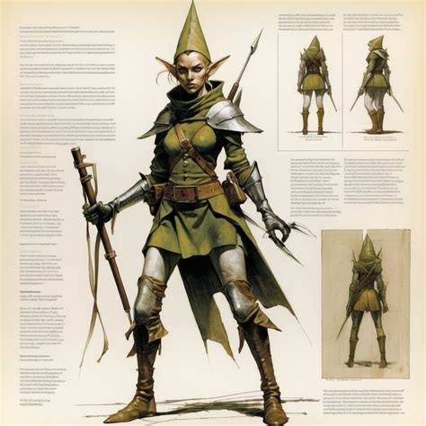 The Pixie Character Class By Calinvisible On Deviantart