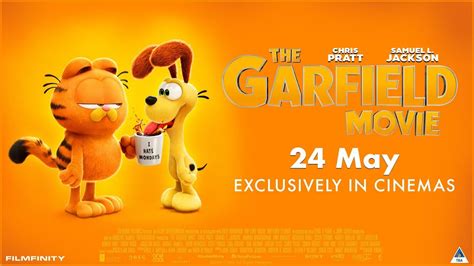 ‘the Garfield Movie Official Trailer Youtube
