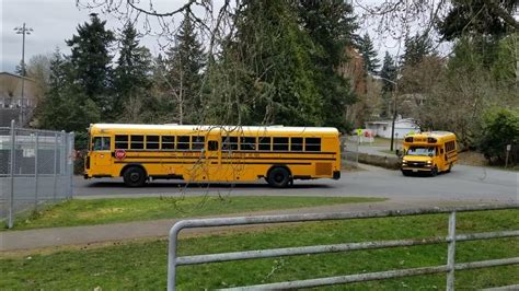 Afternoon Mercer Island School Buses 32024 Youtube