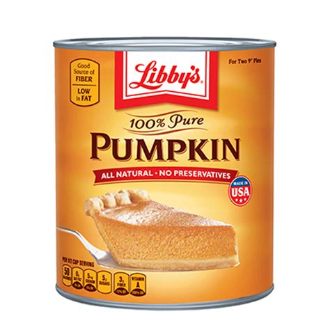 Libbys 100 Pumpkin 822g