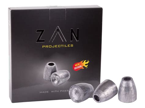 Zan Projectiles Slug Hp 303 Cal 51gr 128ct Airgun Depot