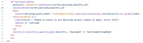 [bug] v2 mailchimp integration setup broken · issue 561