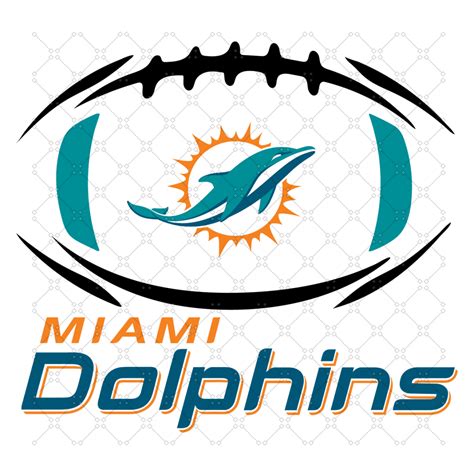 Miami Dolphins Nfl Svg Sport Svg Miami Dolphin Inspire Uplift