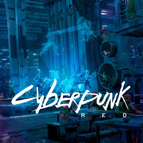 Home Cyberpunk Black Red Chrome On Behance