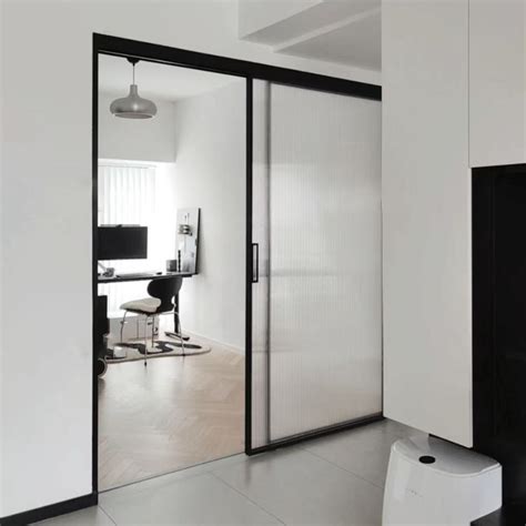 Interior Popular Sliding Glass Doors Modern Automatic Glass Sliding