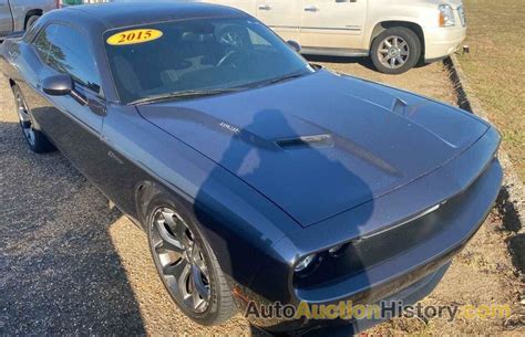 2c3cdzbt7fh924117 2015 Dodge Challenger Sxt Plus View History And