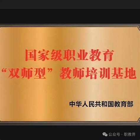 职教 双师型”教师培训基地如何建教学能力企业