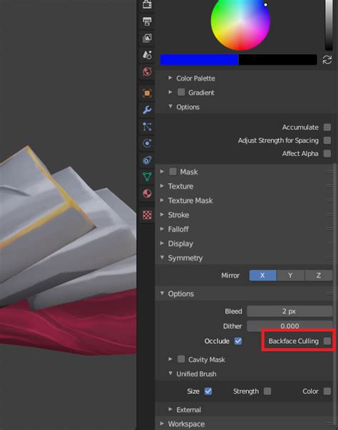 D View Texture Painting Only Working In UV Image Editor Blender Stack Exchange